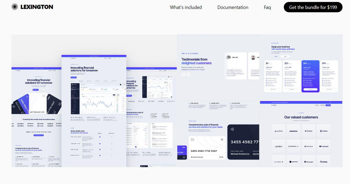 Alfred A Multipage Saas Theme Built With Astro Tailwind Css And Mdx Steemhunt